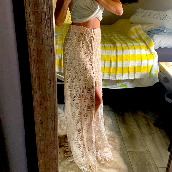 The Laundry Room | Skirts | Lacey Skirt | Poshmark